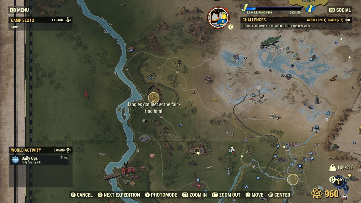 How to find Jangles the Moon Monkey in Fallout 76 - Gamepur