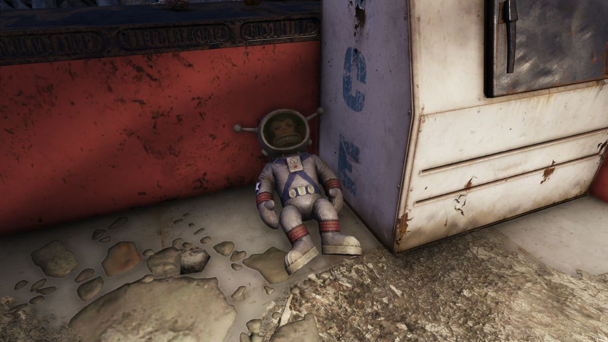 How to find Jangles the Moon Monkey in Fallout 76 - Gamepur
