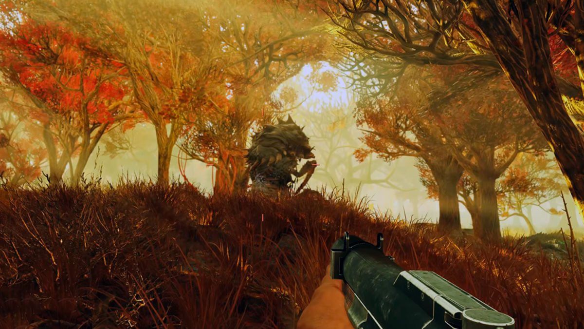 How to find legendary enemies in Fallout 76 - Gamepur