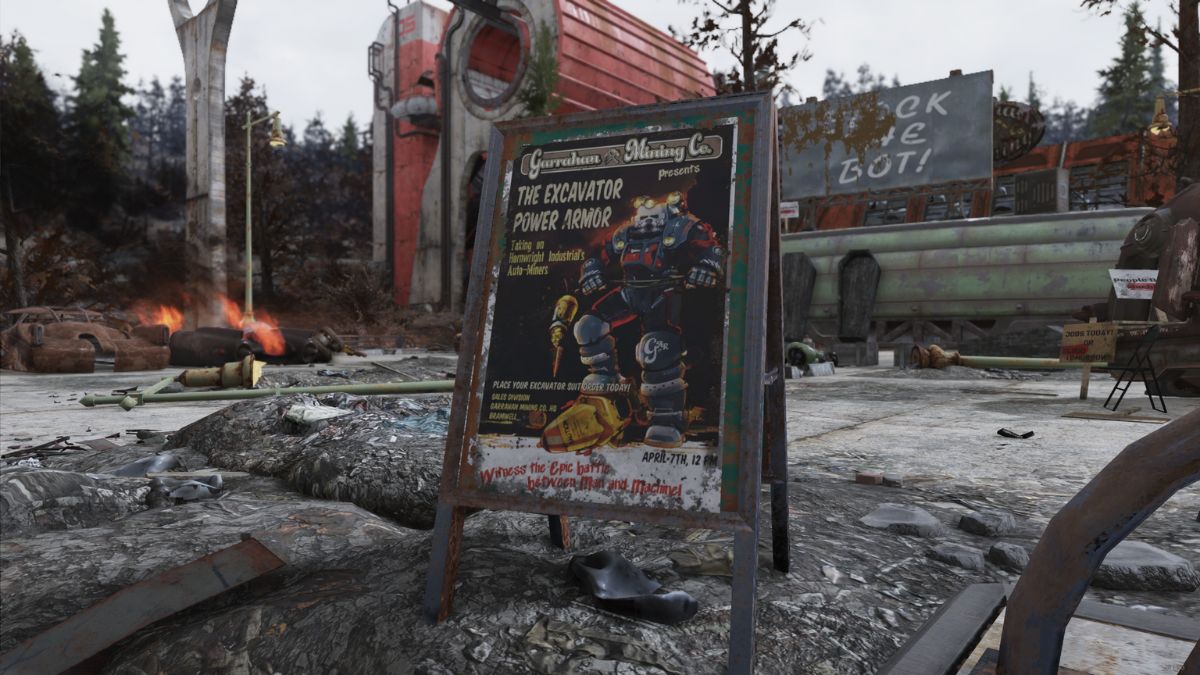 How to get the Power Armor Station plans in Fallout 76 - Gamepur