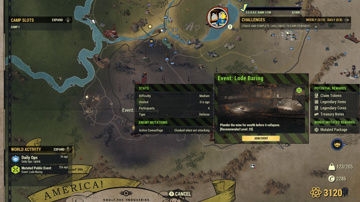 All event mutations and what they do in Fallout 76 - Gamepur