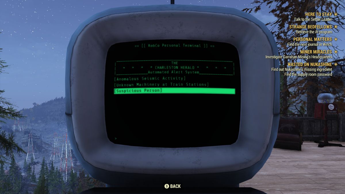 How to find the ProSnap Deluxe Camera in Fallout 76 - Gamepur