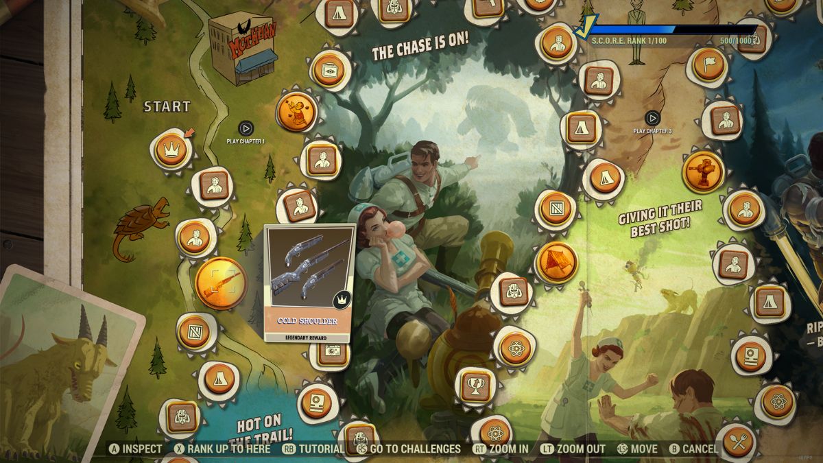 How to get the Cold Shoulder legendary shotgun in Fallout 76 - Gamepur