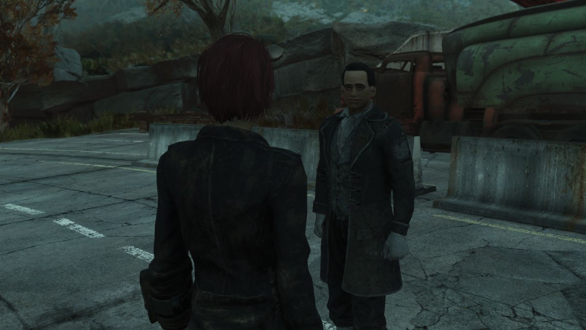 How to find the Smiling Man in Fallout 76 - Gamepur