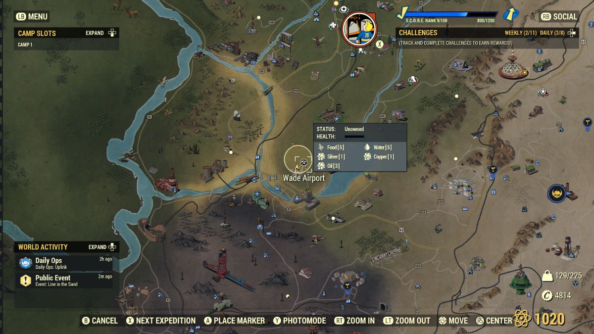 How to find Wade Airport in Fallout 76 - Gamepur