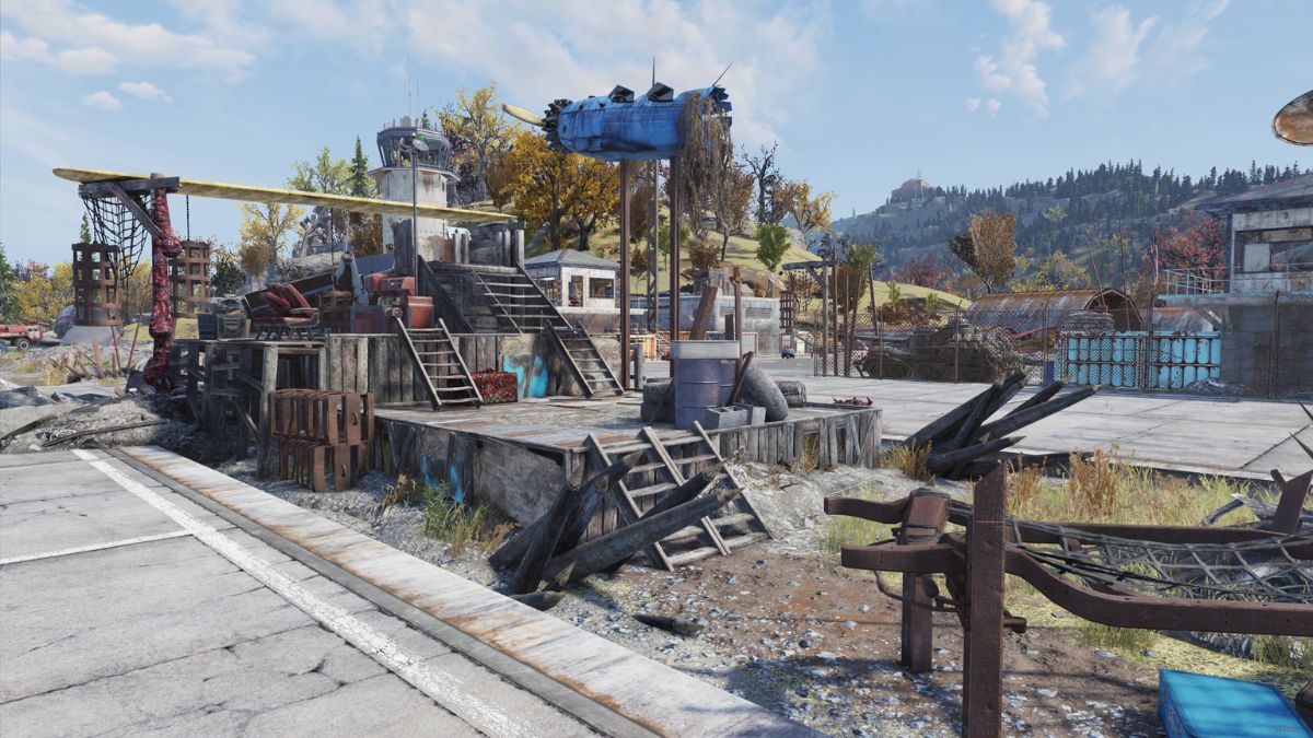 How to find Wade Airport in Fallout 76 - Gamepur