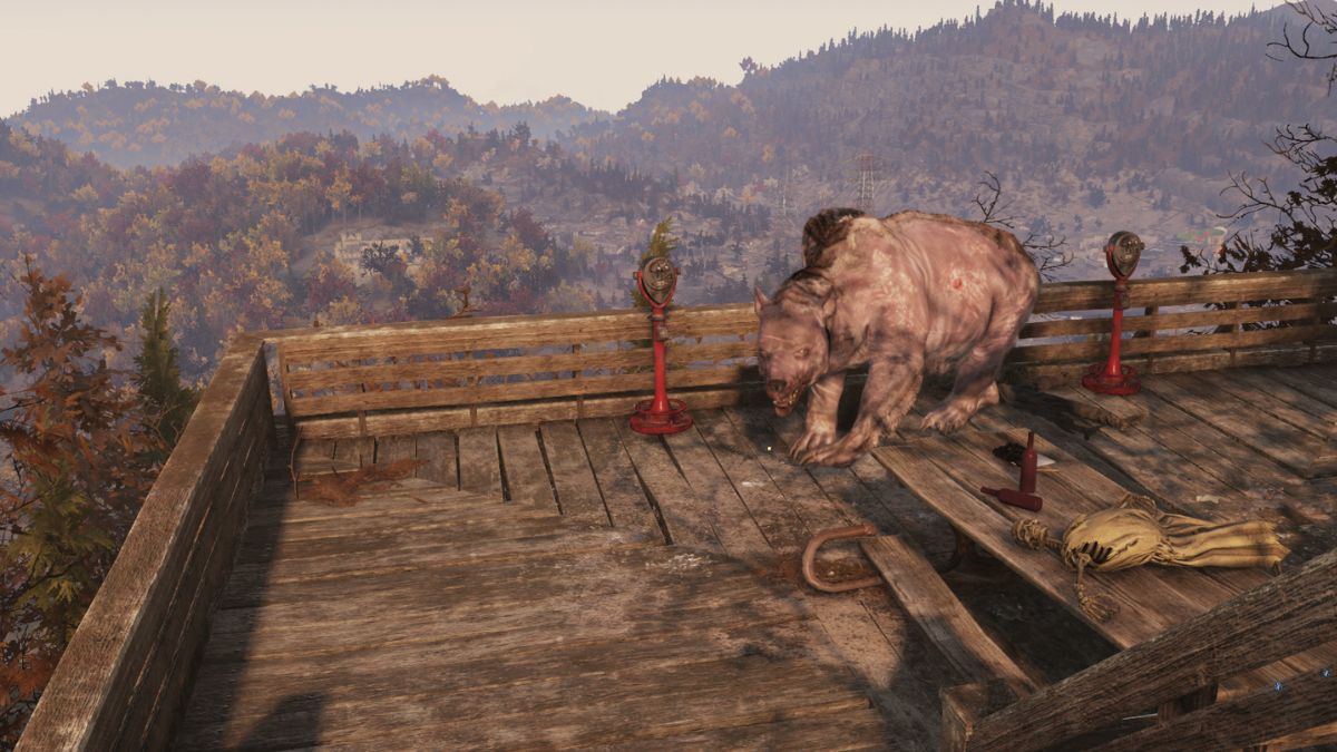How to find Yao Guai in Fallout 76 - All Yao Guai locations - Gamepur