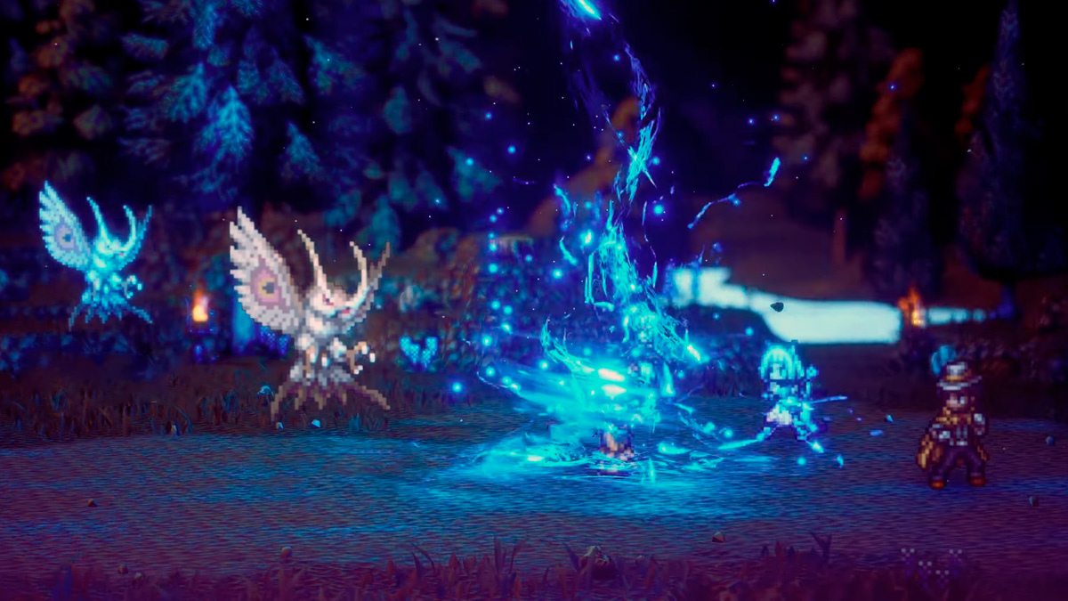 All Bewildering Grace effects in Octopath Traveler 2 - Gamepur