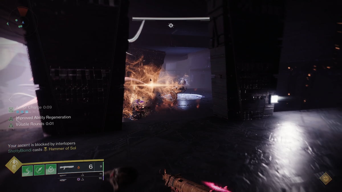 How to complete the Scission encounter in the Root of Nightmares raid ...