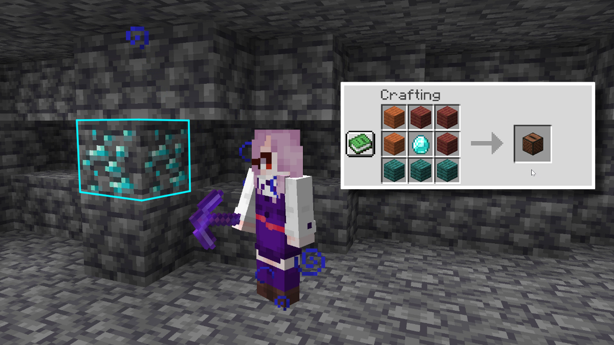 How to make a Jukebox in Minecraft - Gamepur