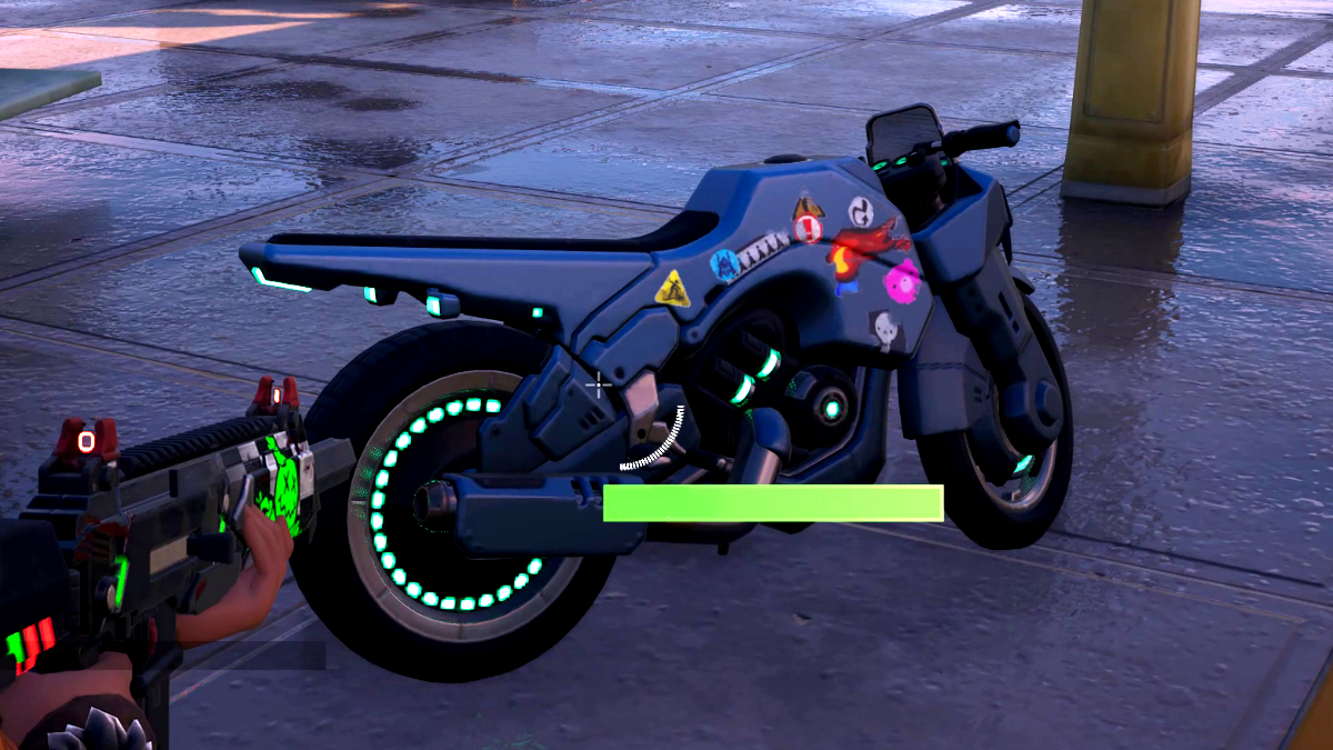 Where to find a Rogue Bike in Fortnite Chapter 4 Season 2 - Gamepur