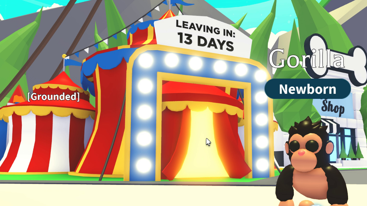 Gorilla Fairground event in Adopt Me – all pets and how to get - Gamepur