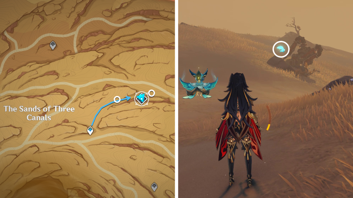 How to unlock Fane of Panjvahe in Genshin Impact - Gamepur