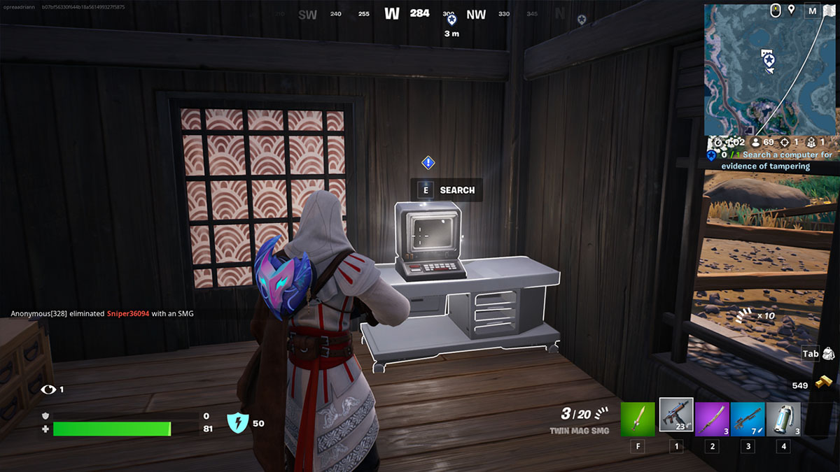 How to search a computer for evidence of tampering in Fortnite Chapter ...