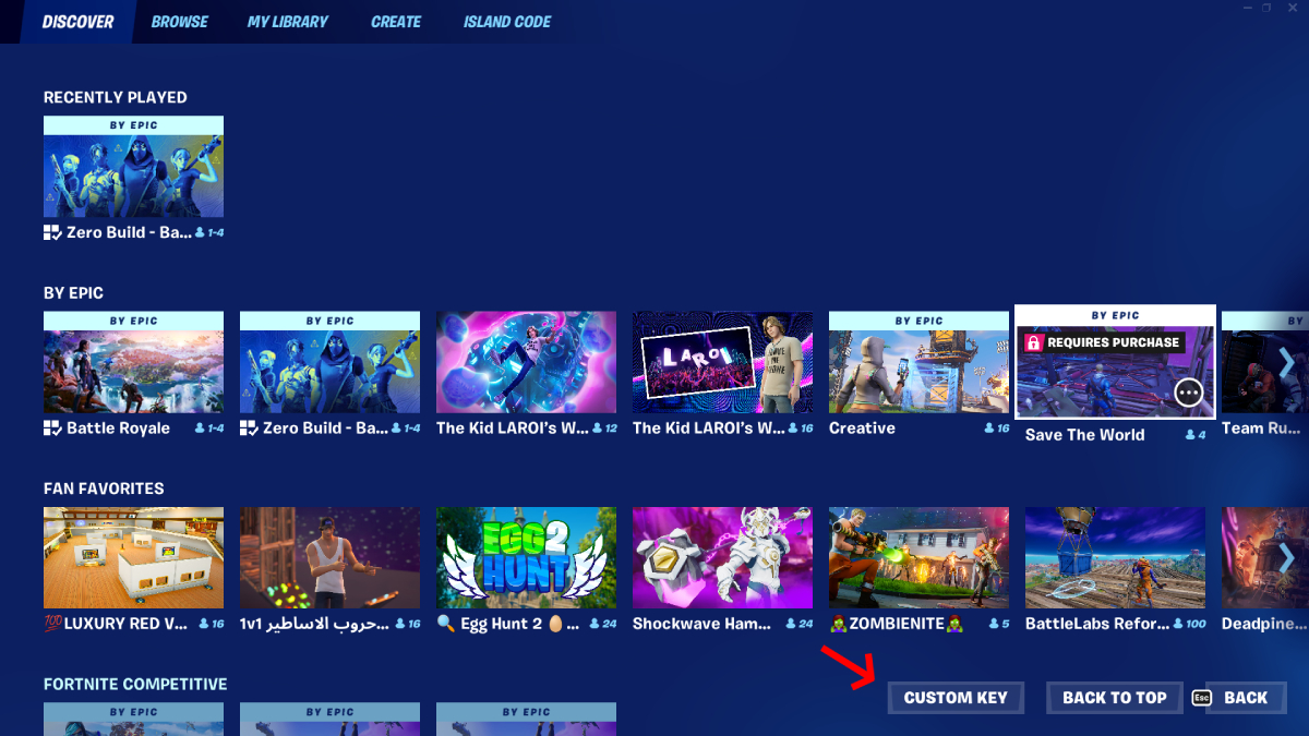 How to join a streamer's game in Fortnite - Gamepur