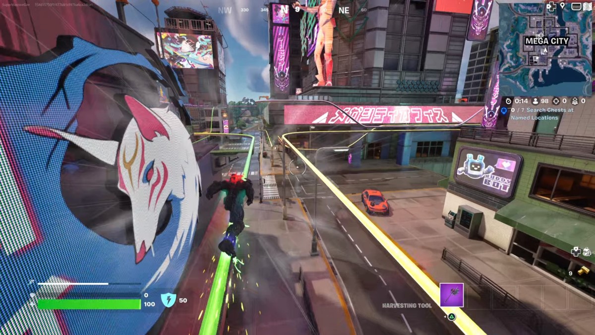 Where to find Grind Rails in Fortnite Chapter 4 Season 2 - Gamepur