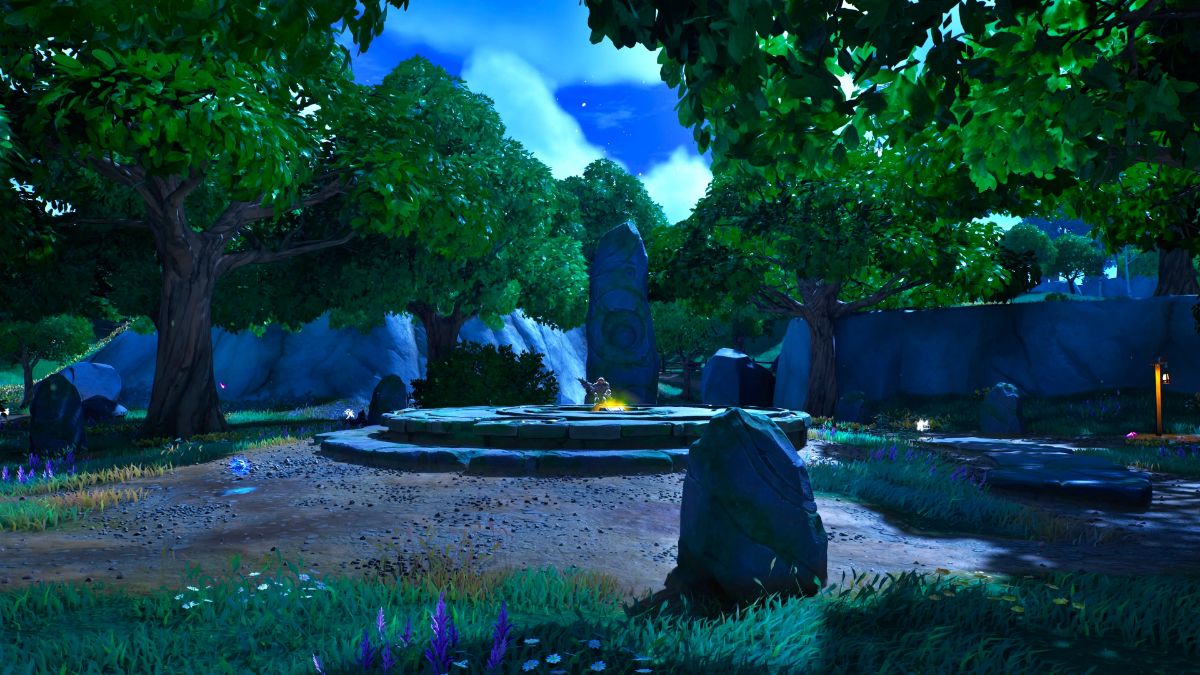 How to find Hidden Henge in Fortnite Chapter 4 Season 2 - Gamepur