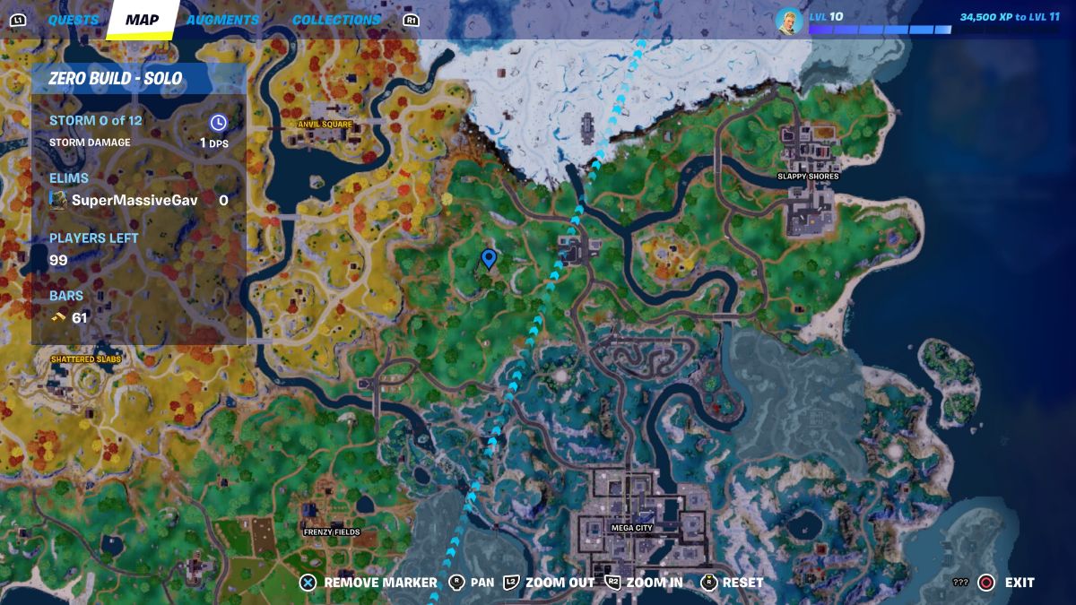 How to find Hidden Henge in Fortnite Chapter 4 Season 2 - Gamepur