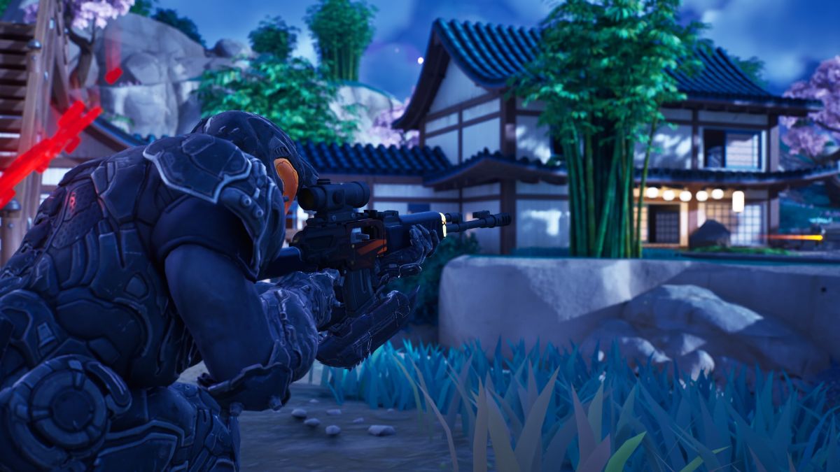 How to find Steamy Springs in Fortnite Chapter 4 Season 2 - Gamepur