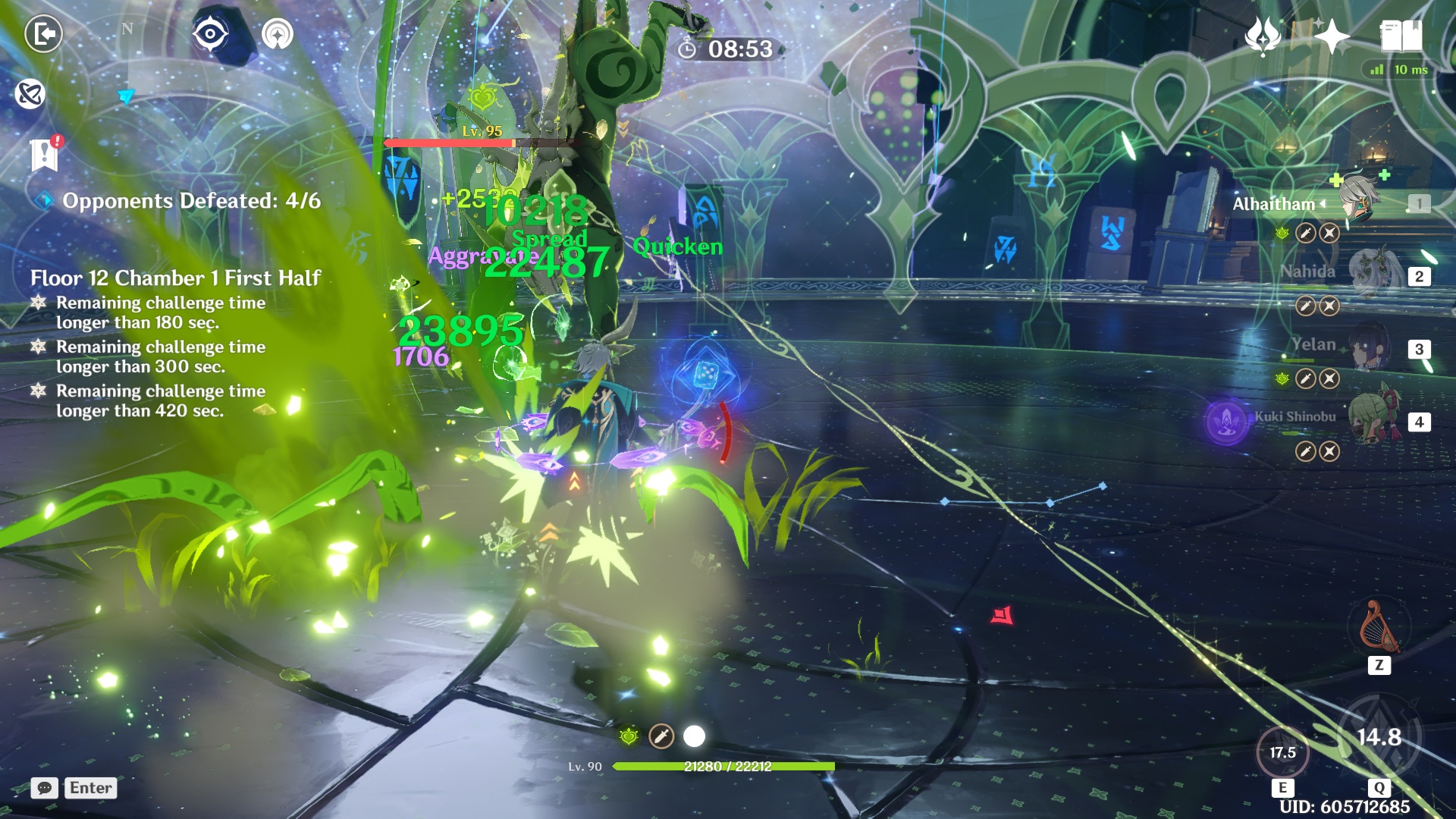 Genshin Impact Version 3.6: How to clear Floor 12 of the Spiral Abyss – tips and tricks - Gamepur