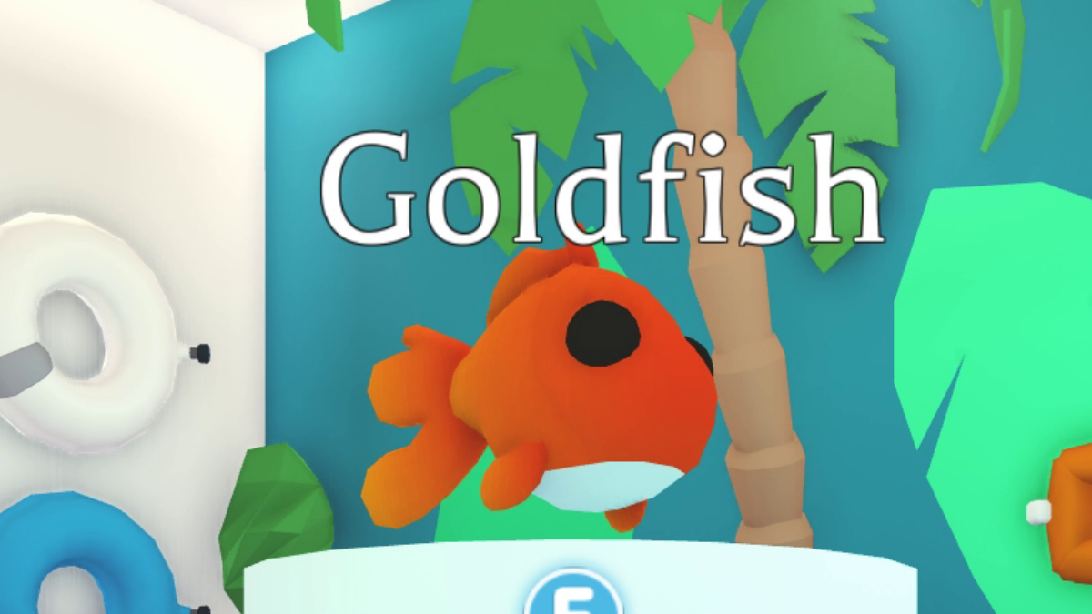 How to get the Goldfish and Sand Dollar in Adopt Me — Pool Party Update ...