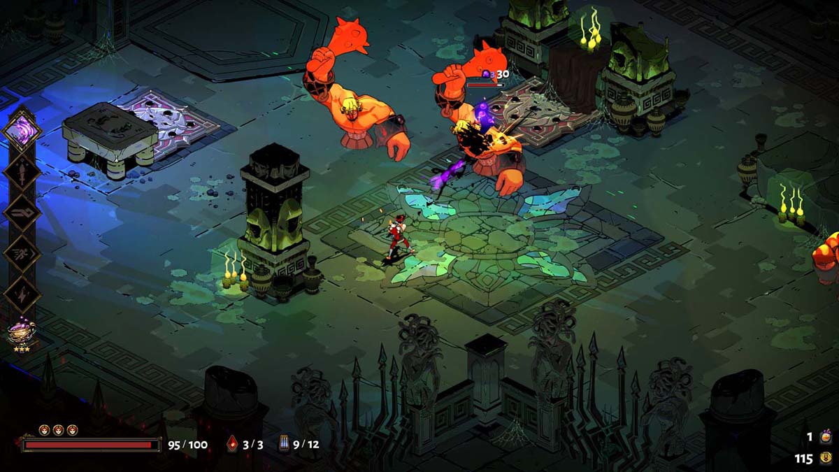 The 10 best Adamant Rail builds in Hades - Gamepur