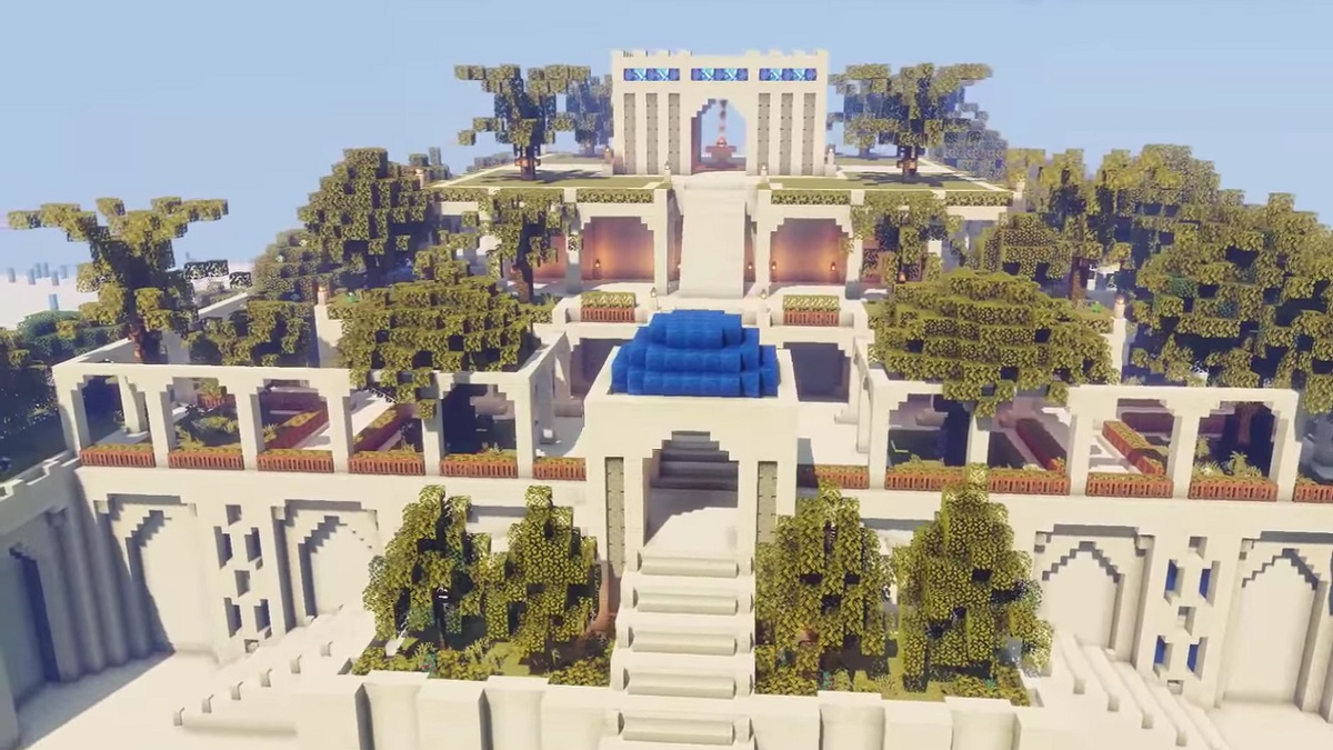 The 10 best Minecraft garden ideas and designs - Gamepur