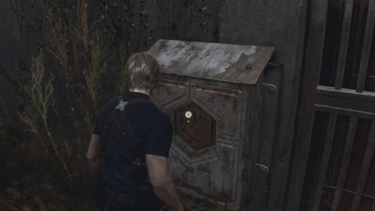 How to open the Hexagon-shaped Slot gate in Resident Evil 4 remake ...