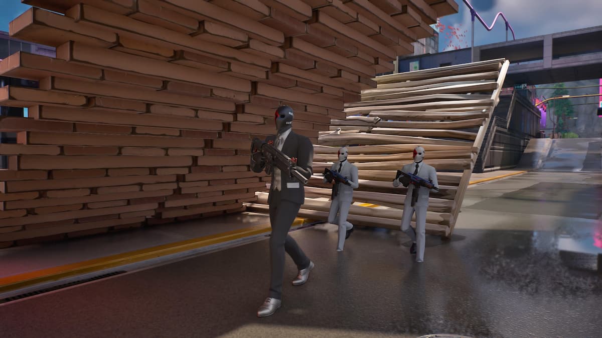 How to find and defeat the Highcard boss in Fortnite Chapter 4 Season 2 ...