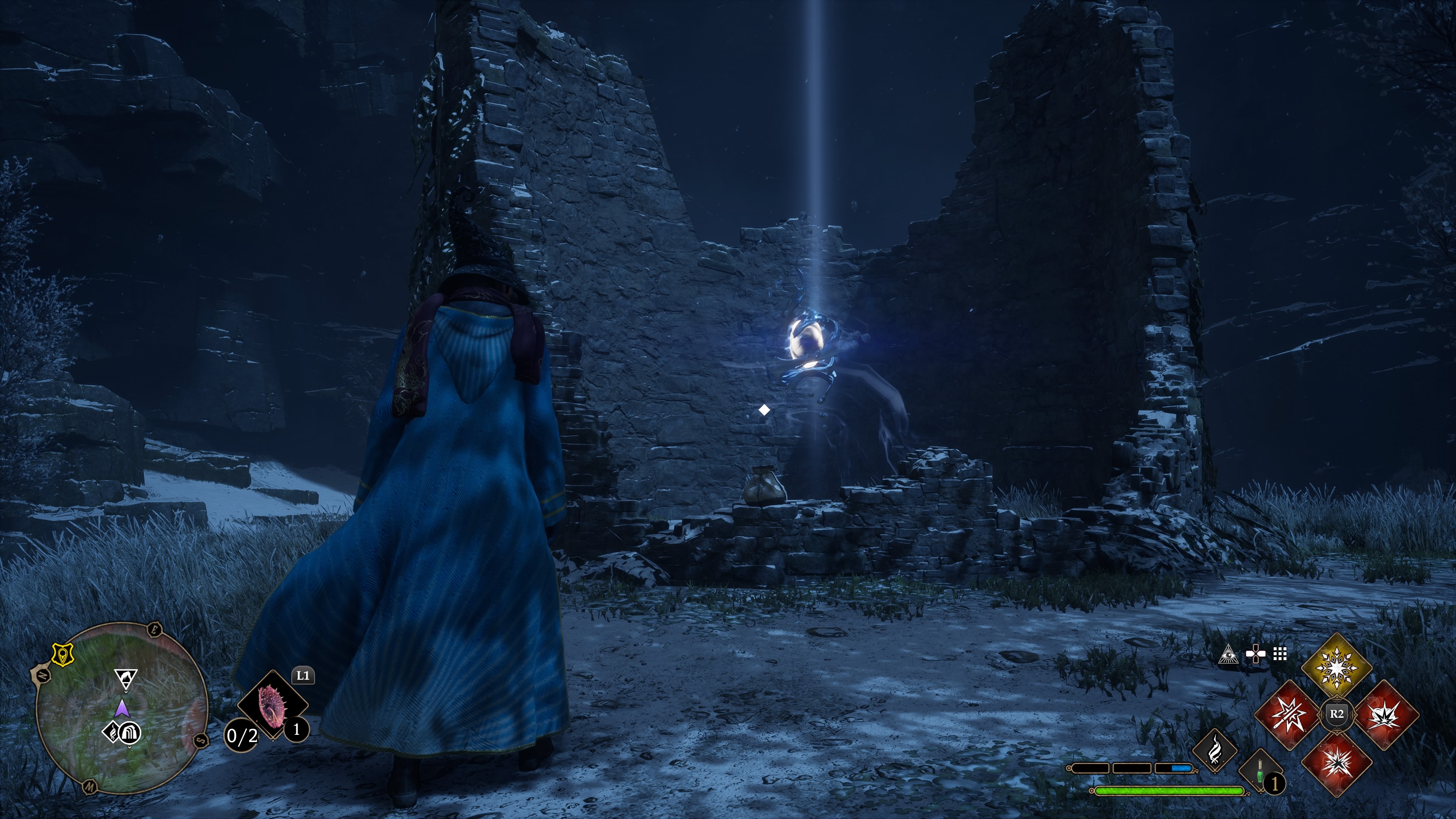 How to collect the Ancient Magic Hotspot traces near Feldcroft in ...