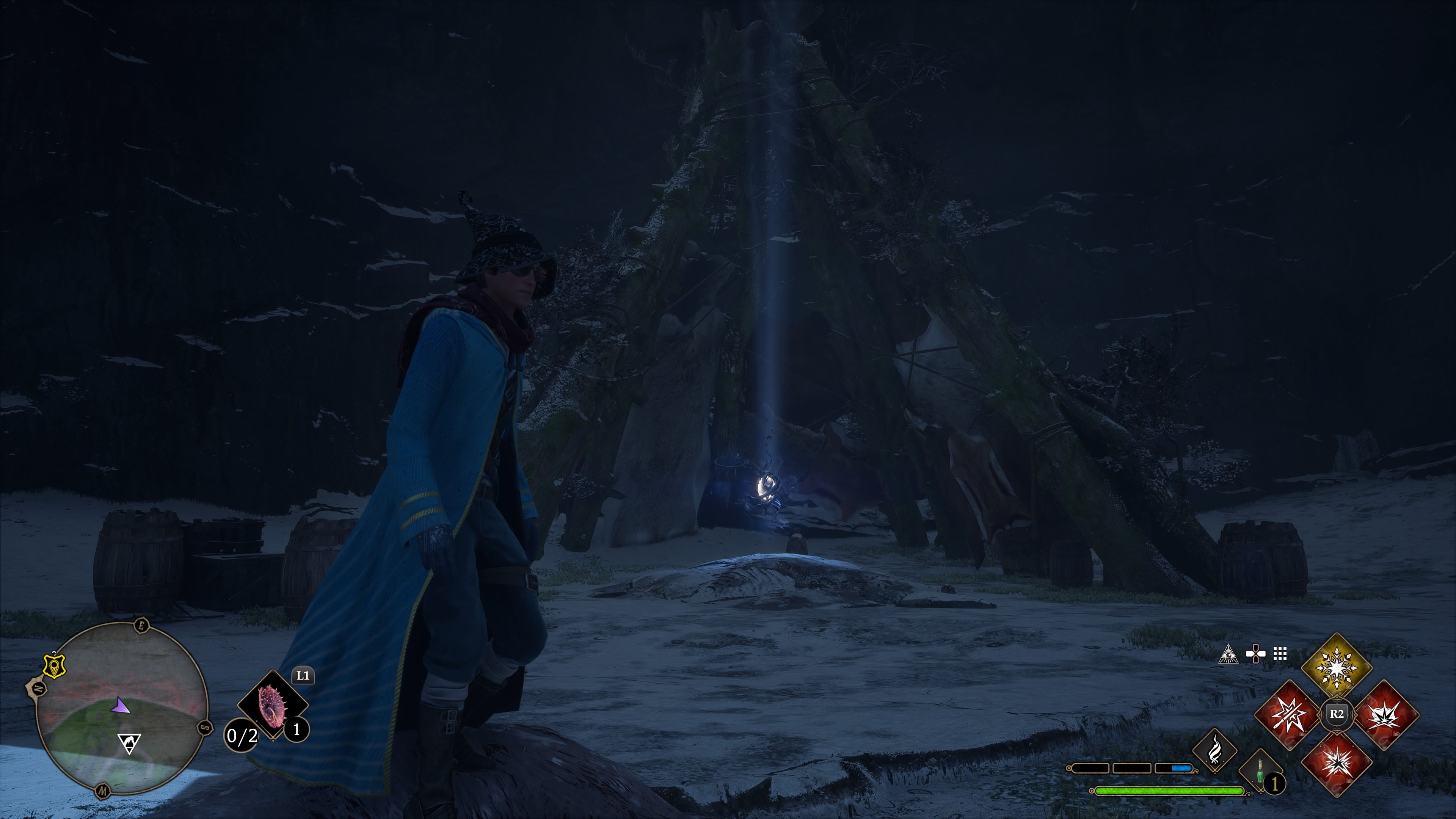 How to collect the Ancient Magic Hotspot traces near Feldcroft in ...