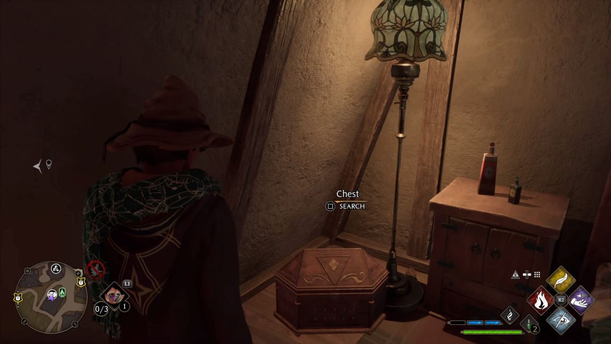 How to find all the Hogsmeade Collection Chests in Hogwarts Legacy ...