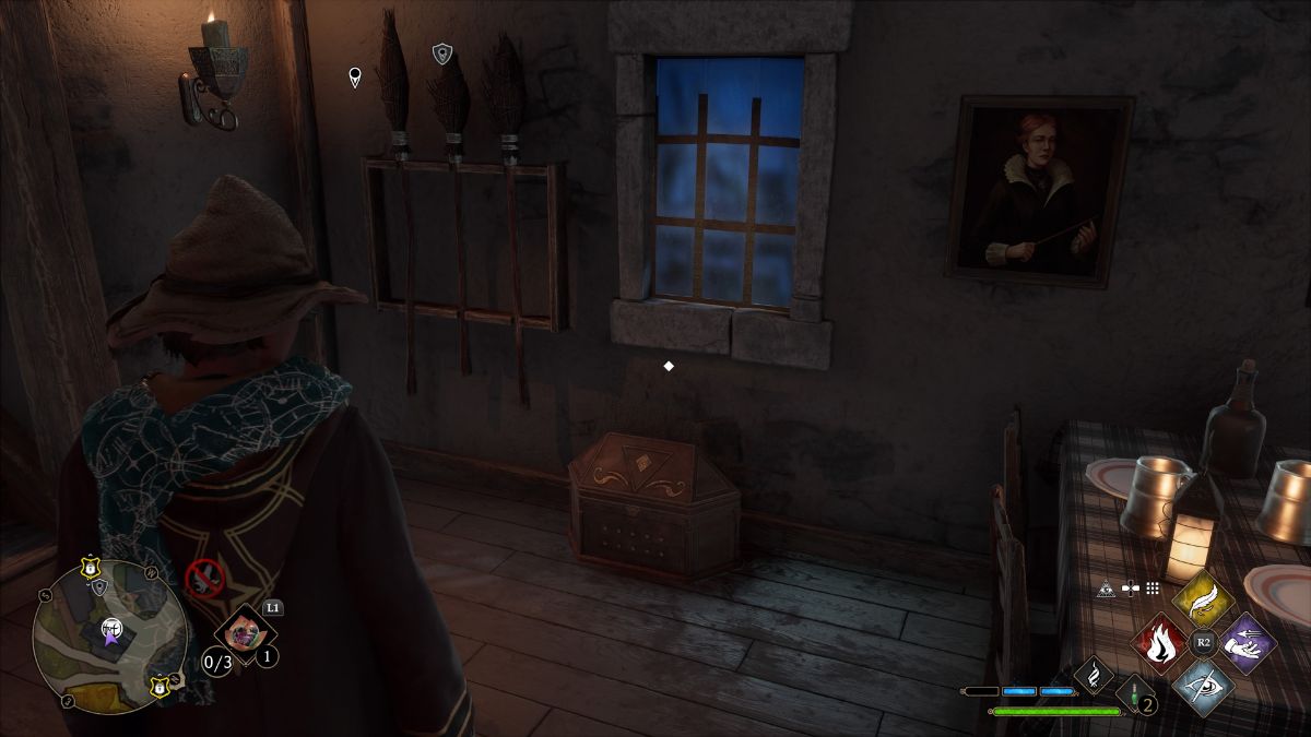 How to find all the Hogsmeade Collection Chests in Hogwarts Legacy ...