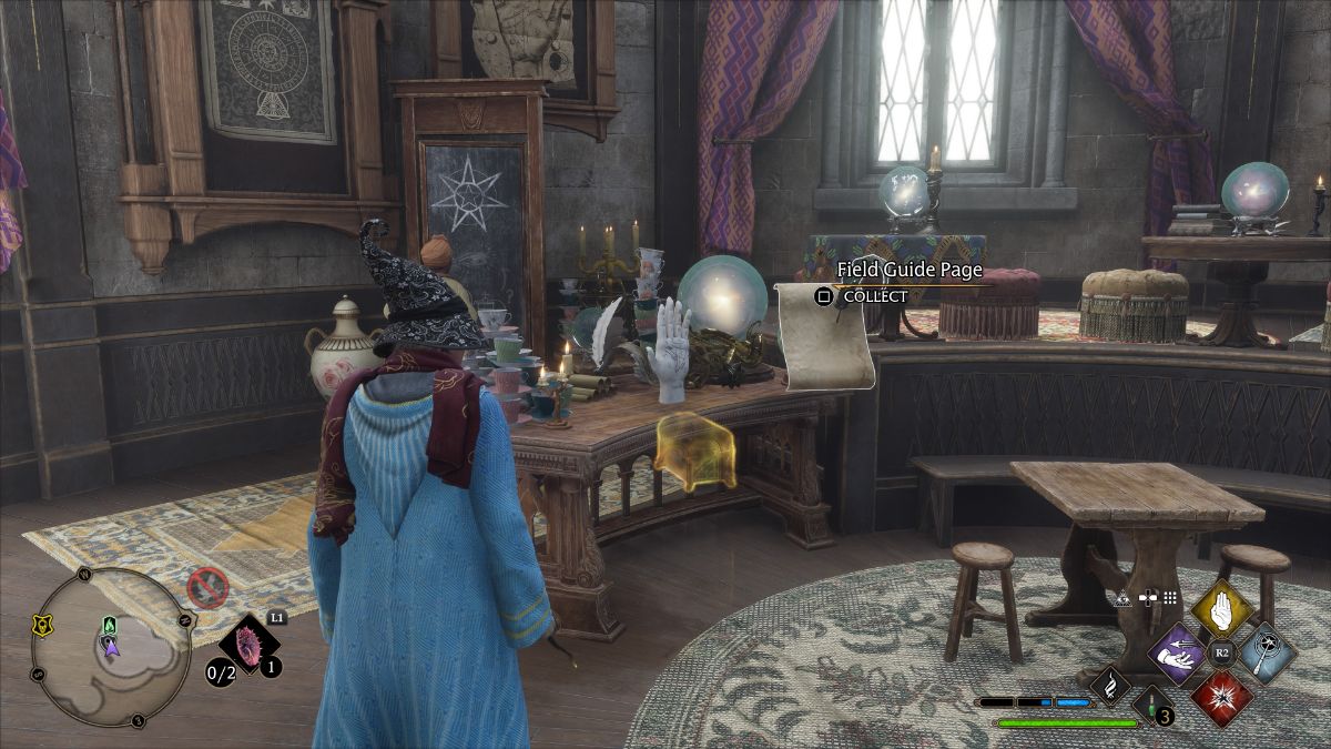 All Field Guide Pages in The Library Annex in Hogwarts Legacy - Gamepur