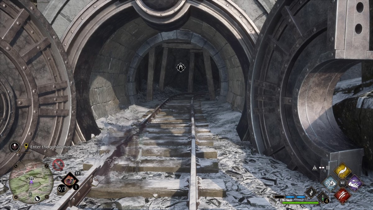 How to enter the goblin mine in Hogwarts Legacy - Gamepur