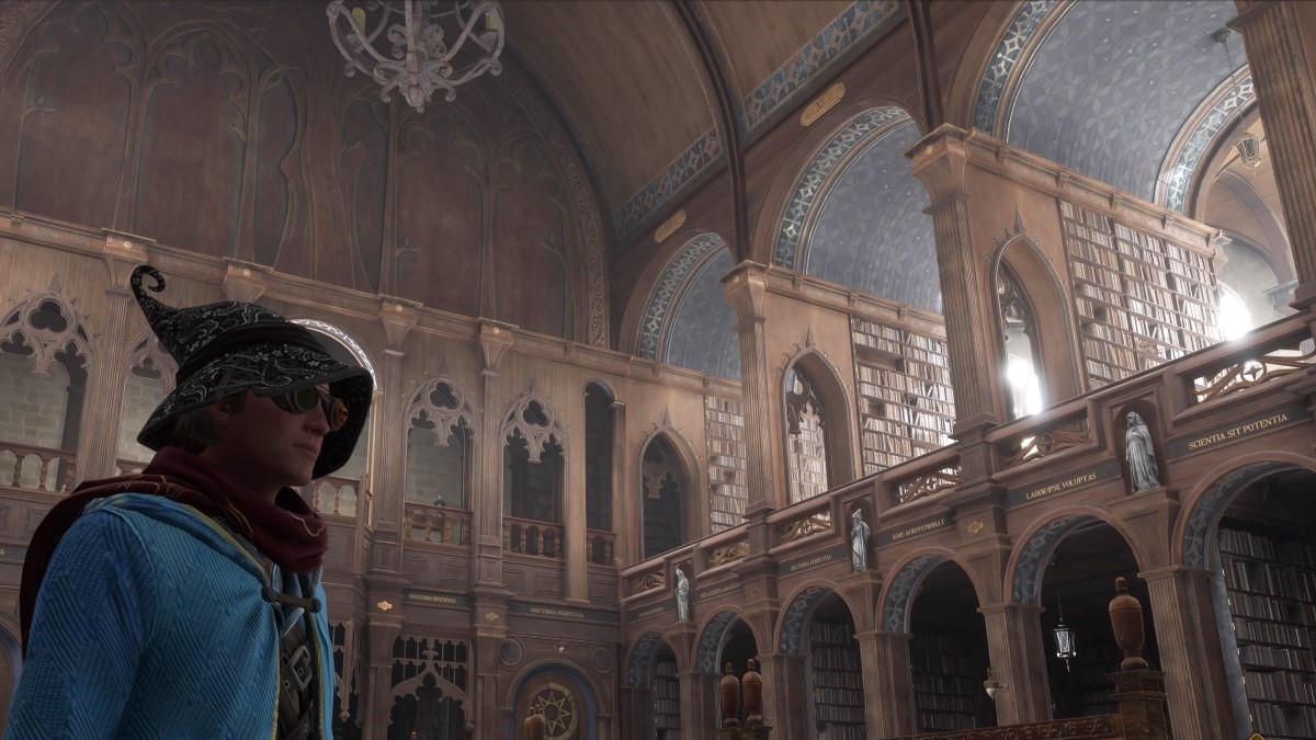 How to find all the Library Annex Collection Chests in Hogwarts Legacy ...