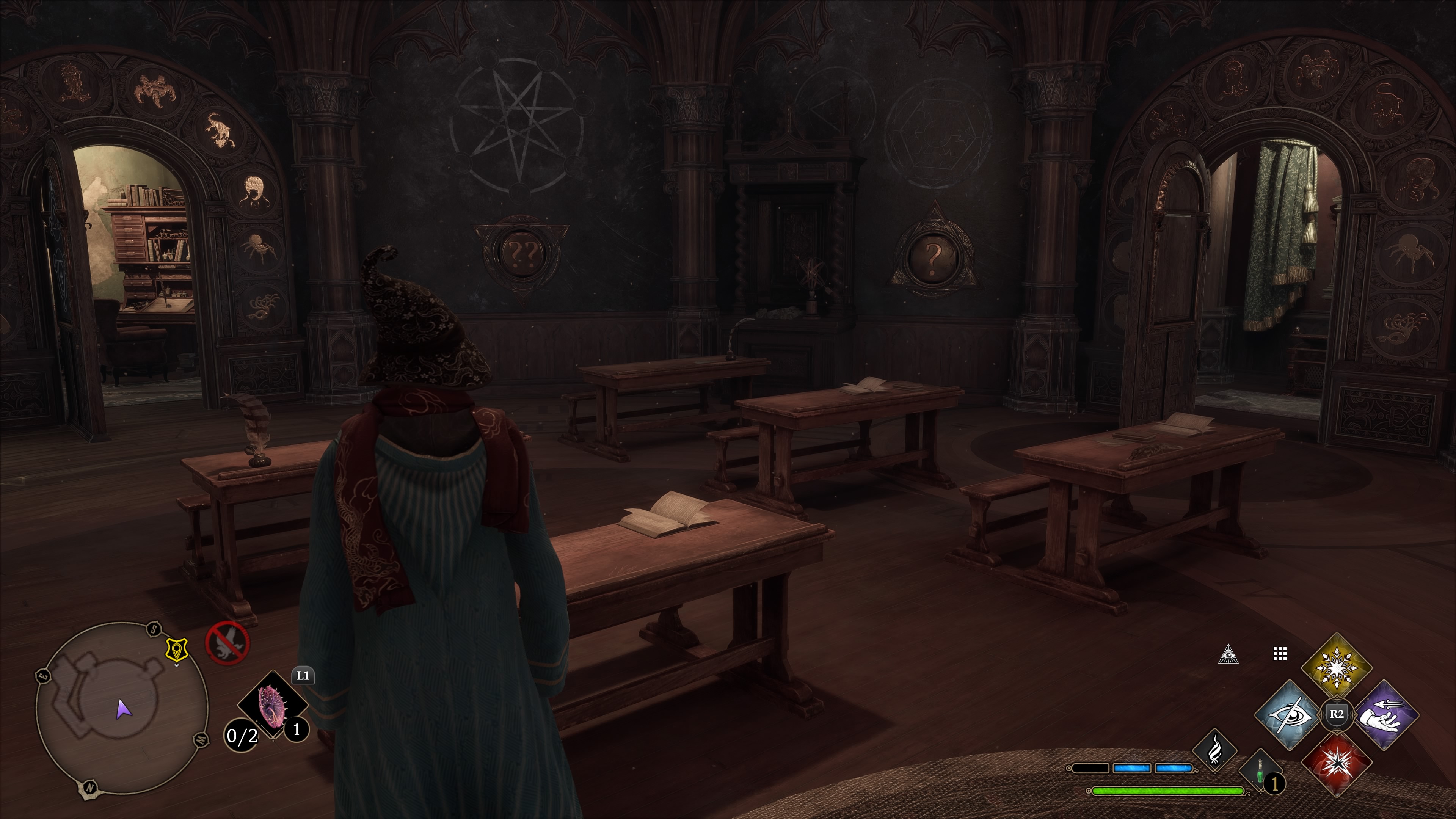 How to find all the Library Annex Collection Chests in Hogwarts Legacy ...