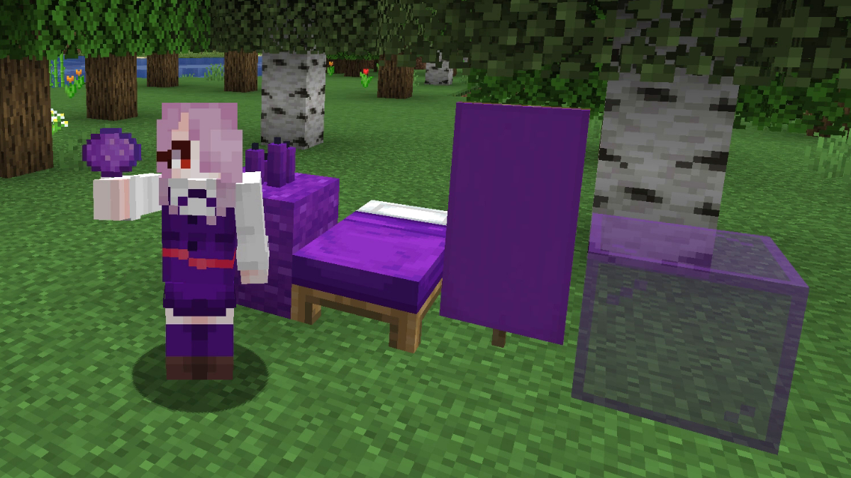 How to get purple dye in Minecraft - Gamepur