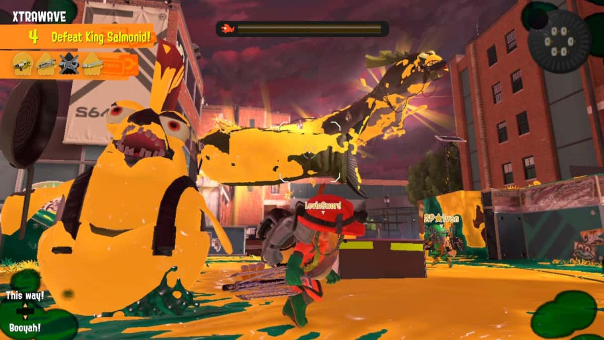 How to beat Horrorboros in Splatoon 3 Salmon Run - Gamepur