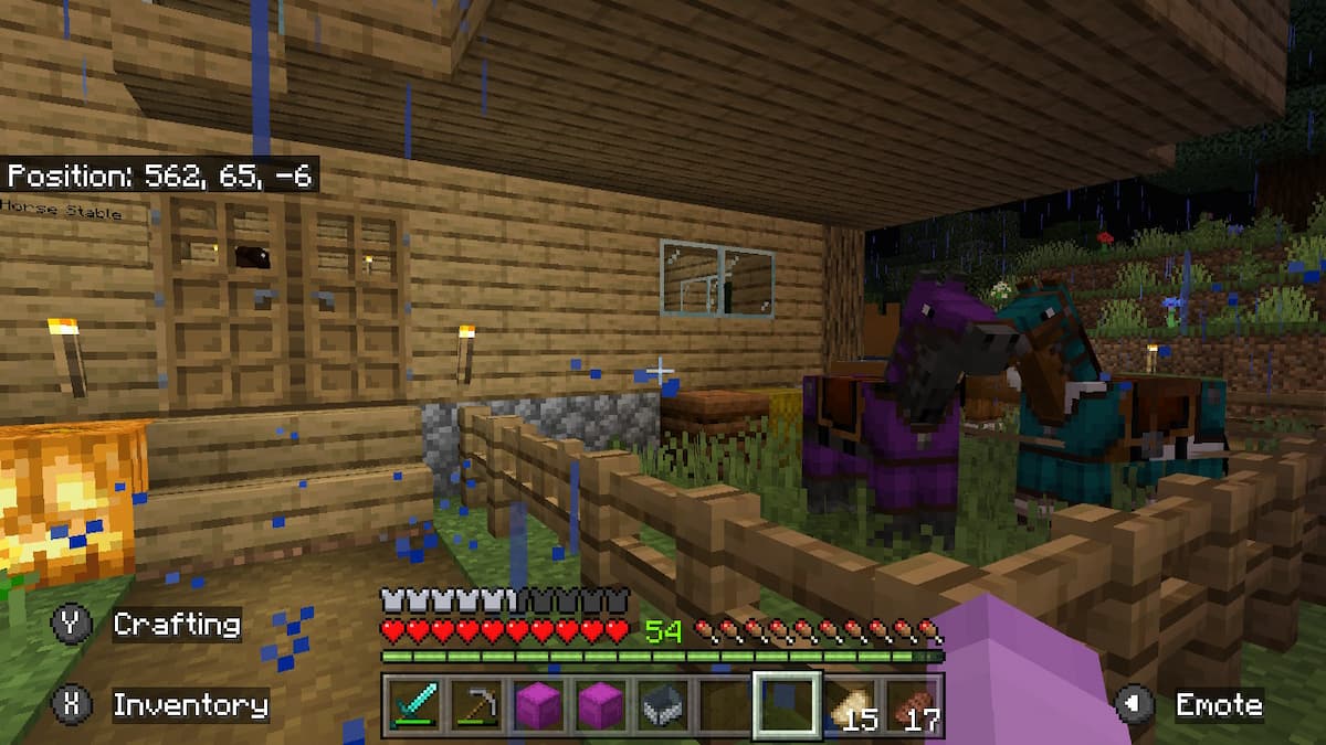 The 7 best Minecraft horse stable designs and ideas - Gamepur