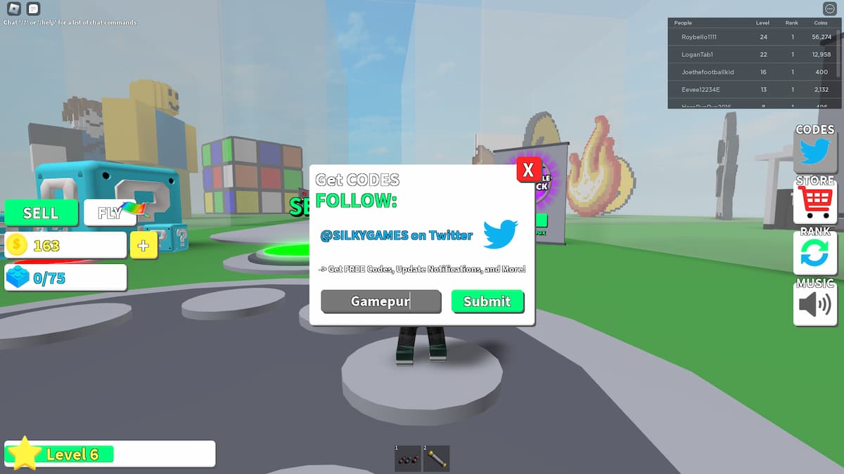 Roblox Destruction Simulator codes - Gamepur