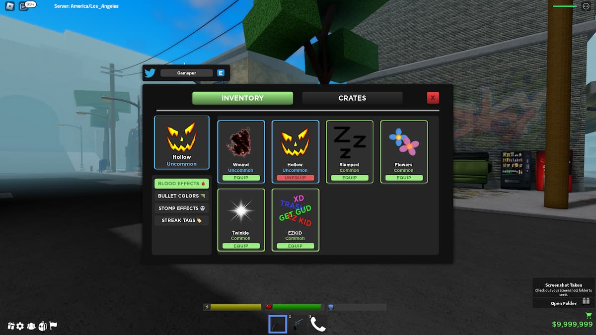 Roblox Da Hood Aim Trainer codes - Gamepur