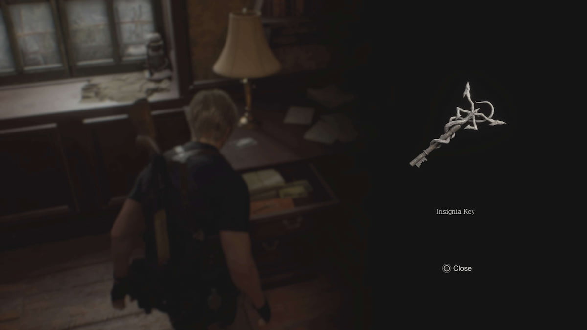 How to open the Village Square door with insignia in Resident Evil 4 ...