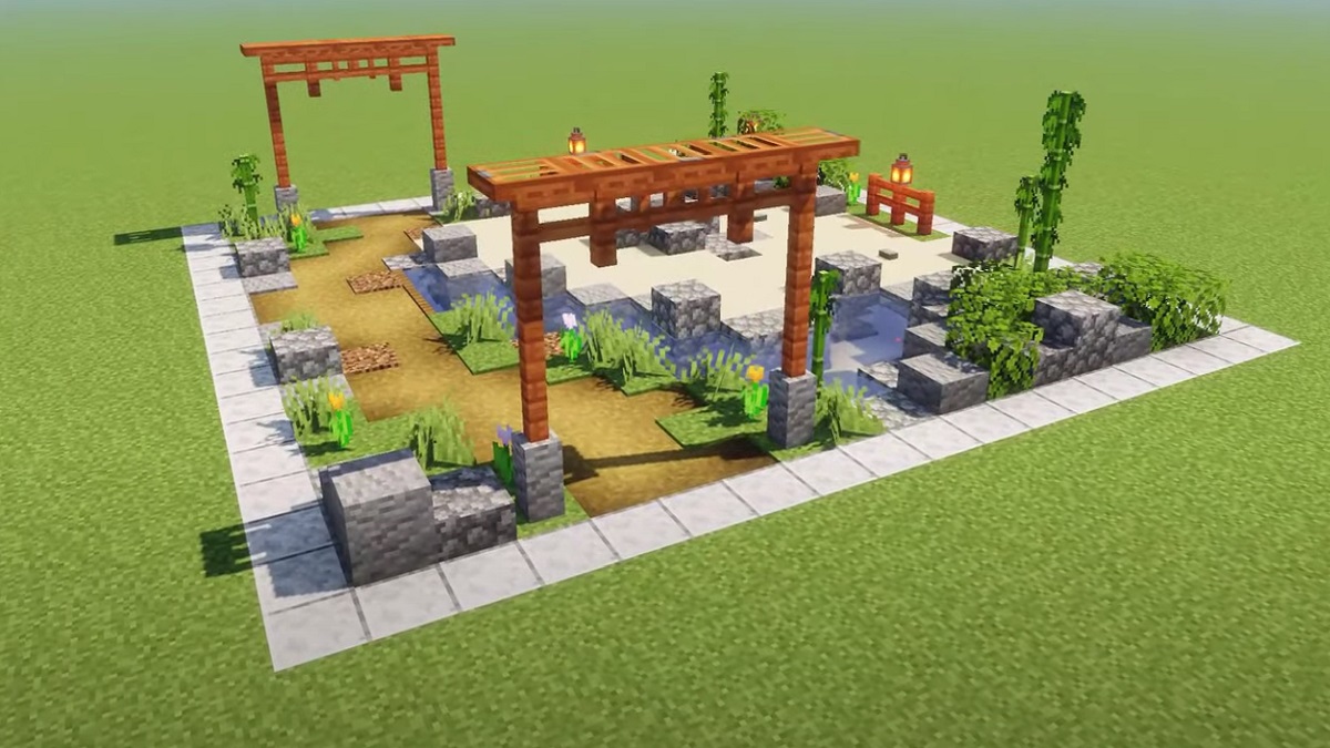 Top 10 Minecraft Garden Ideas And Designs - Game News