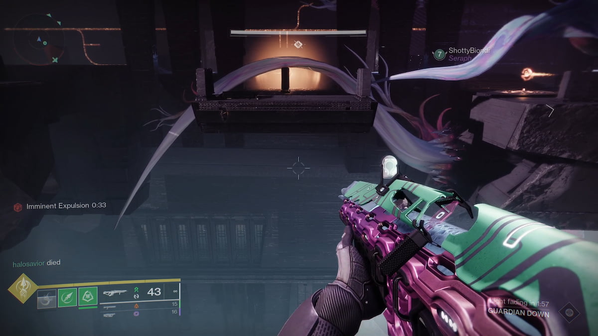 How to complete the Scission encounter in the Root of Nightmares raid ...