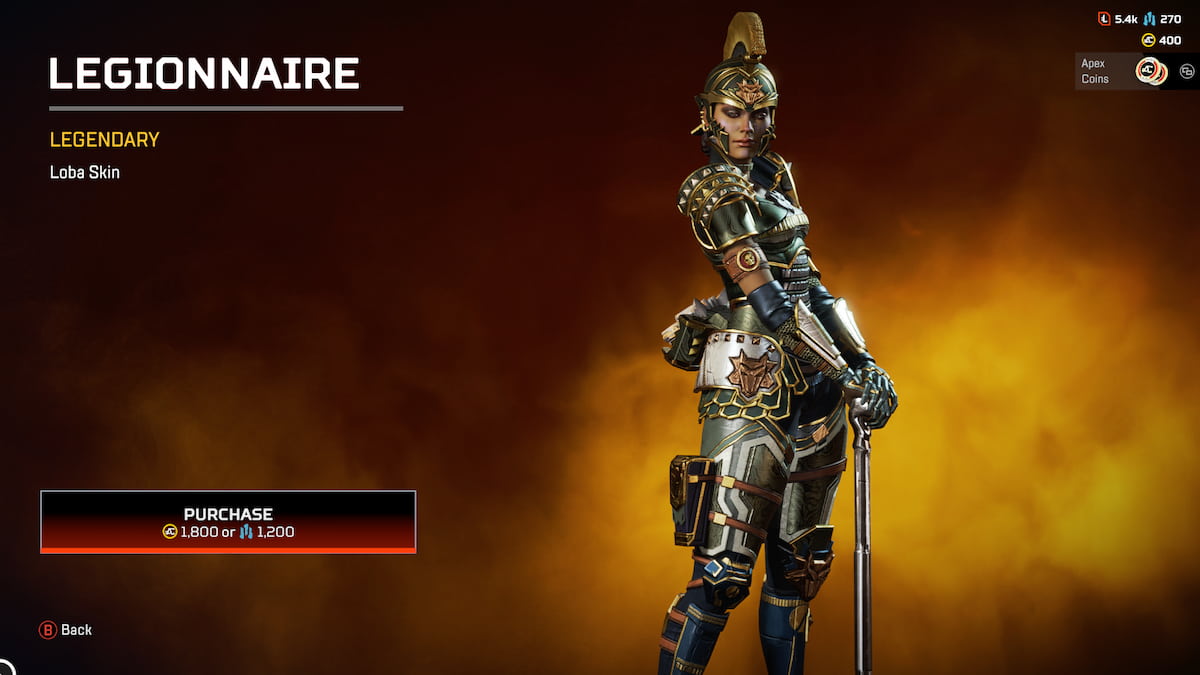 All new Legend skins in the Apex Legends Imperial Guard Collection ...