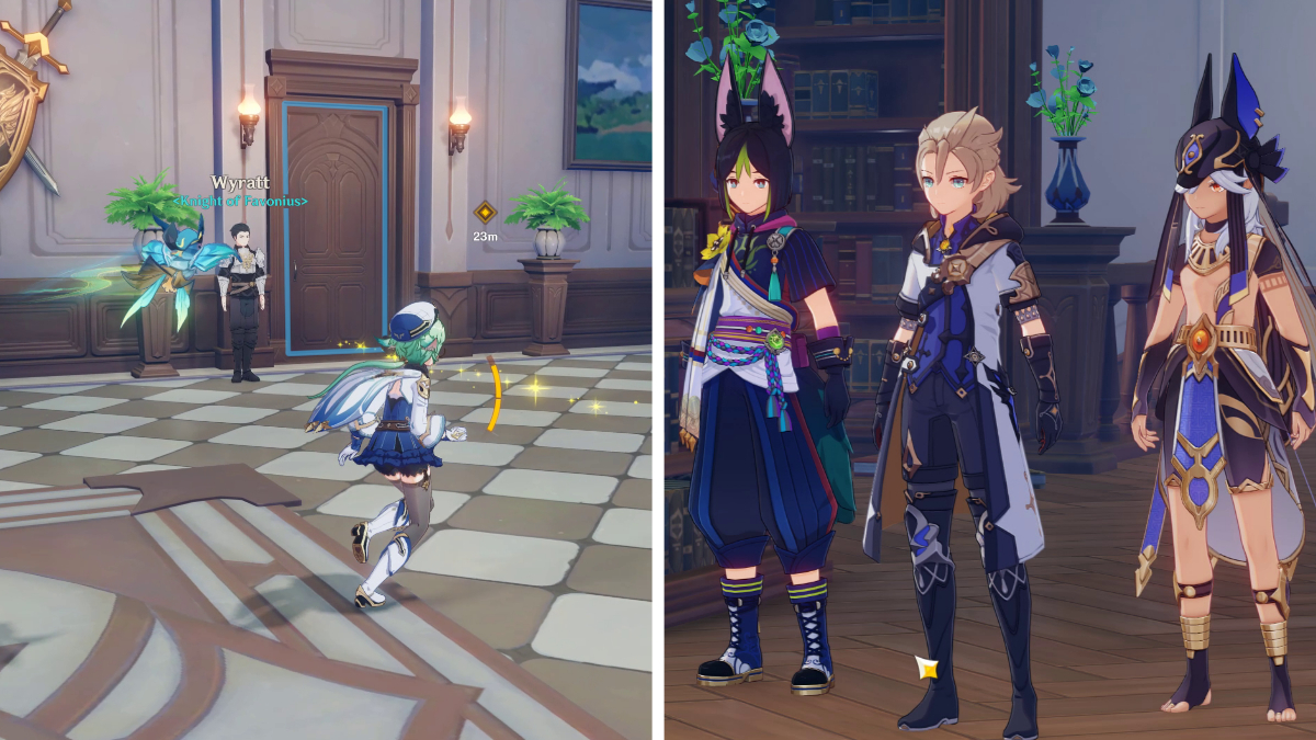 Genshin Impact – A Riddle Amidst the Crowds quest guide - Gamepur