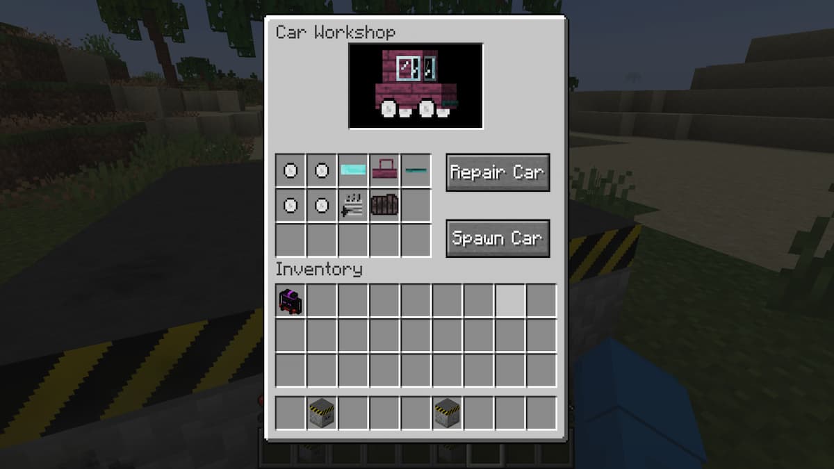 How to make a car in Minecraft - Gamepur