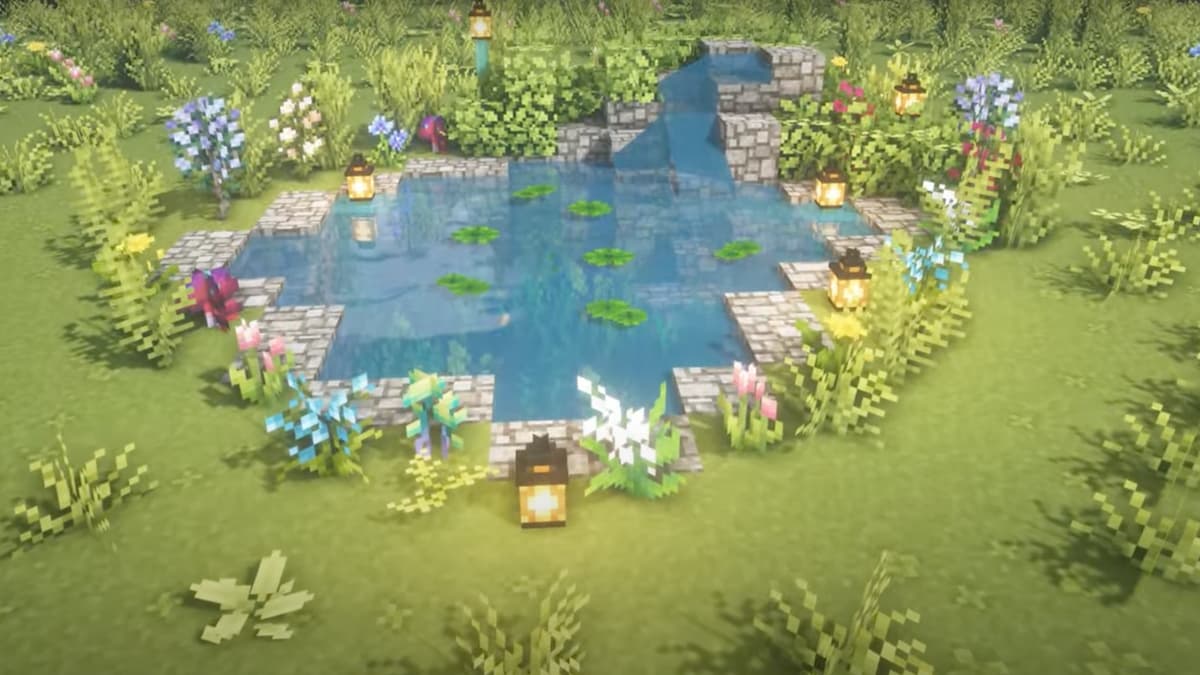 The 10 best Minecraft swimming pool ideas, builds and designs - Gamepur
