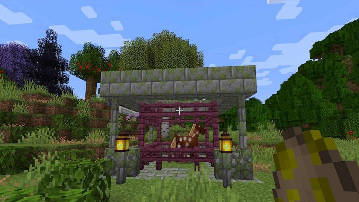 The 7 best Minecraft horse stable designs and ideas - Gamepur